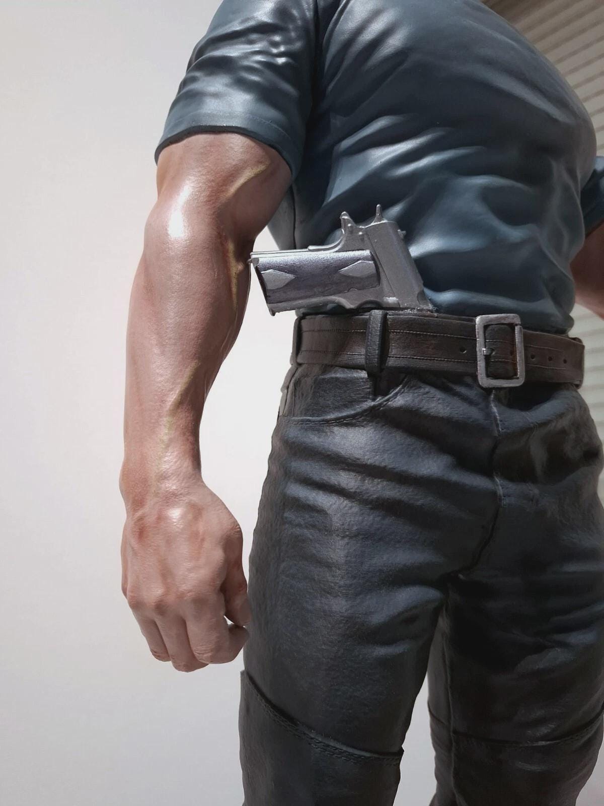 The Terminator 2 Arm Cutting Scene Statue - Etsy