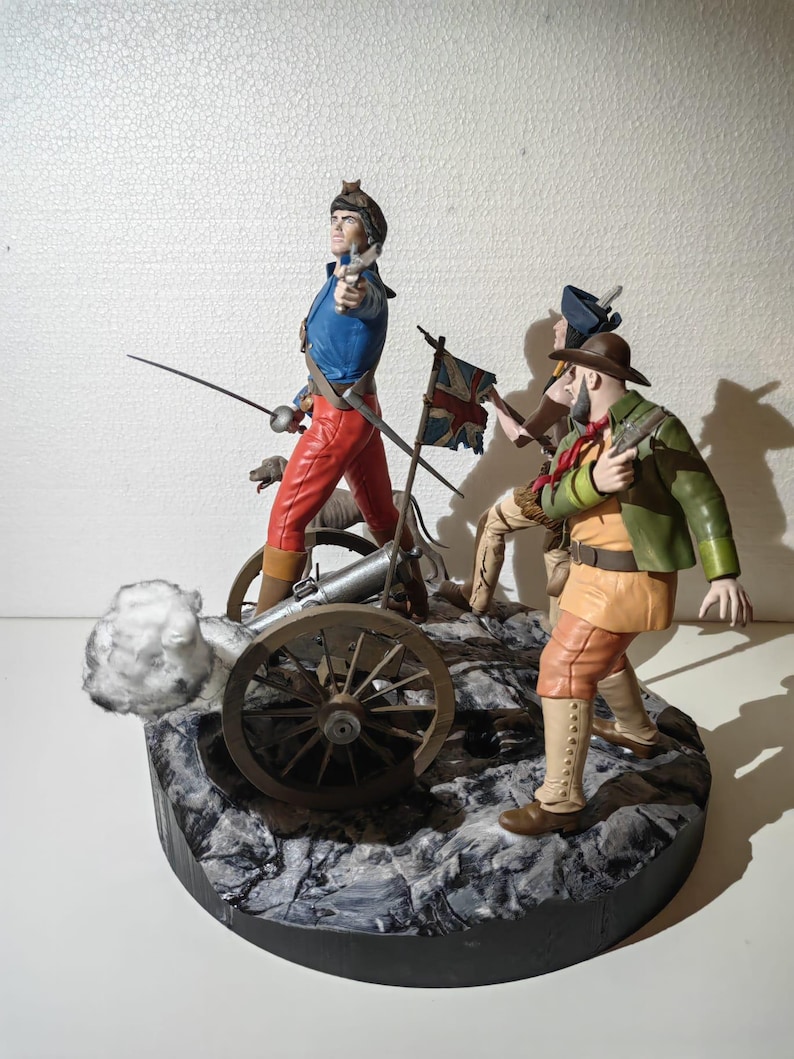 Comandante Mark Diorama 1/6 Scale - Etsy
