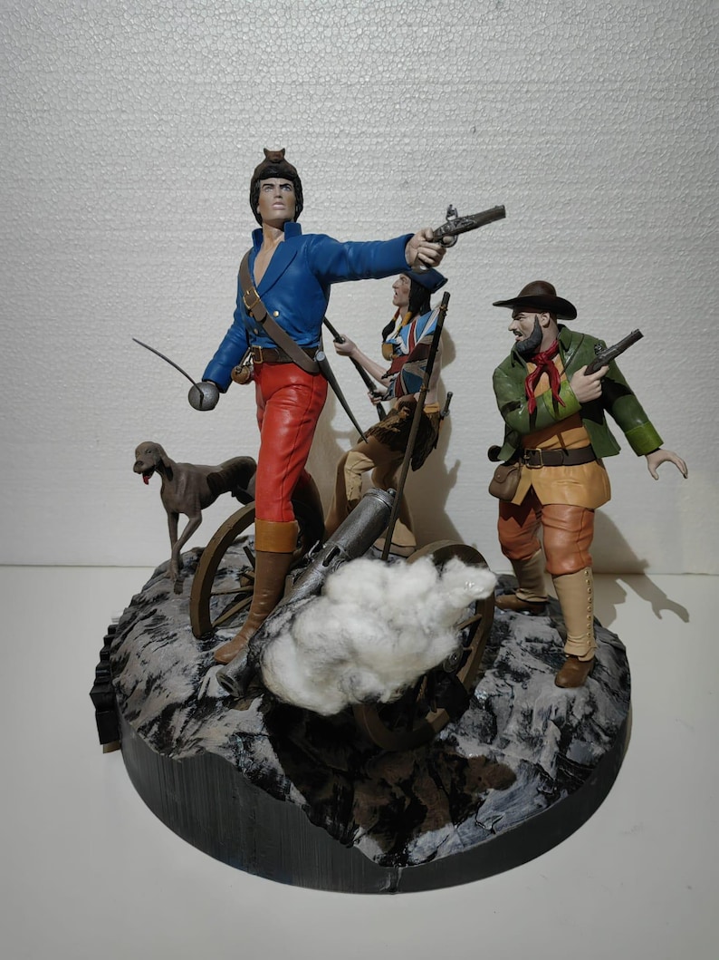 Comandante Mark Diorama 1/6 Scale - Etsy