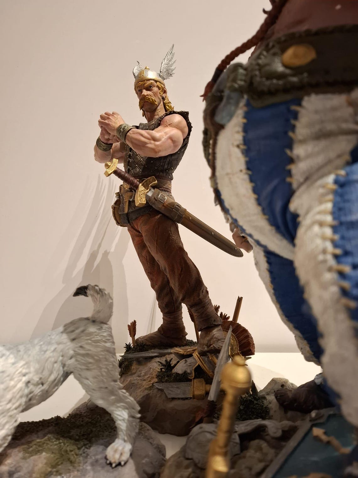 Asterix, Obelix & Ldefix Statues 1/6 Scale - Etsy