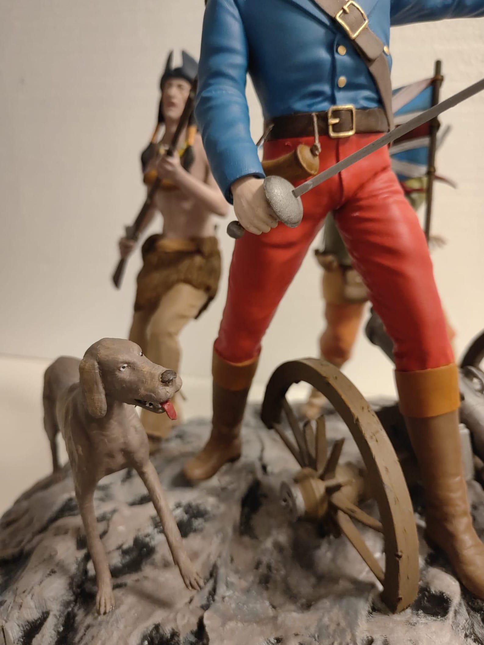 Comandante Mark Diorama 1/6 Scale - Etsy