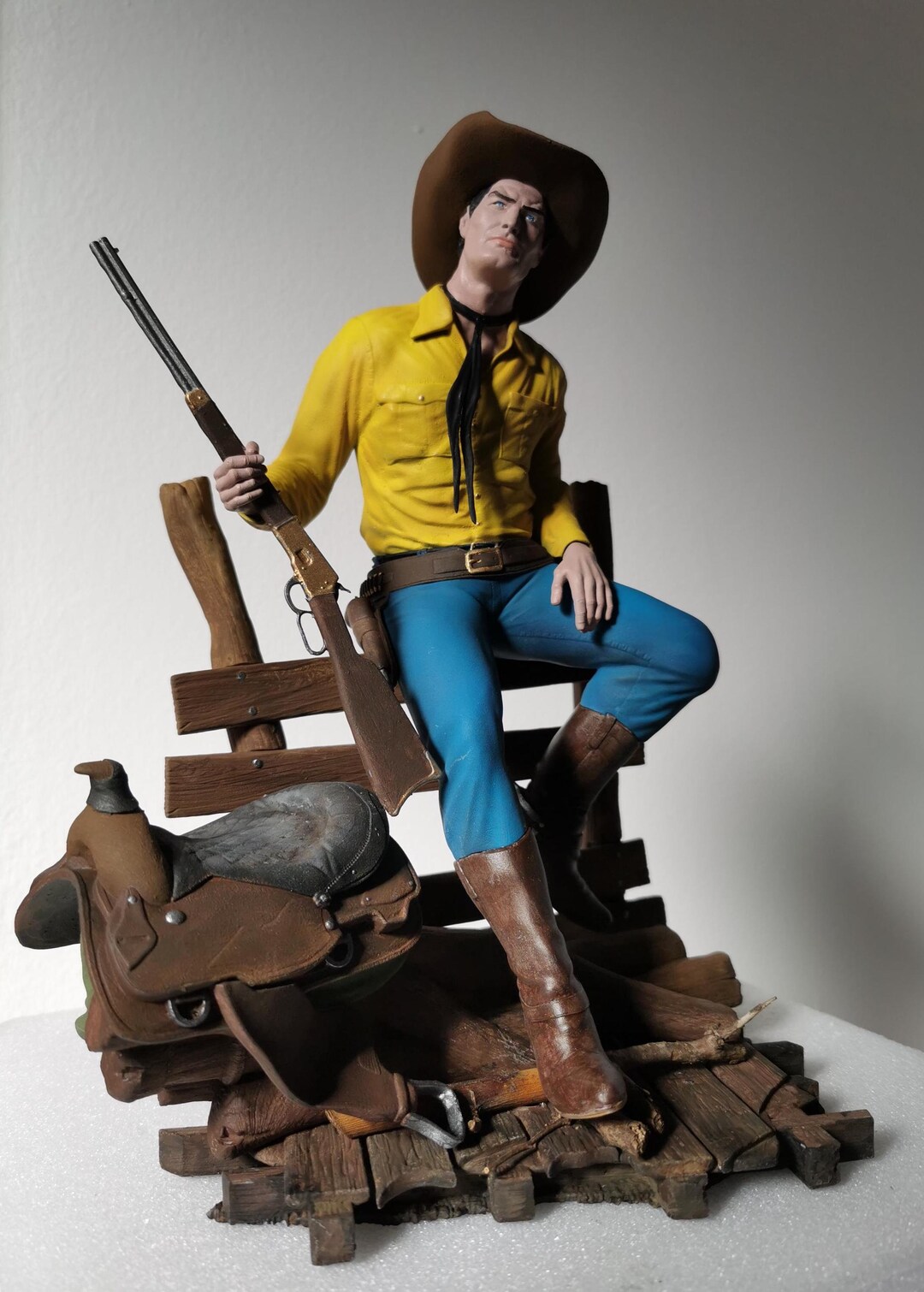 Wild West Texas Sheriff Ranger Cowboy Chief - Etsy