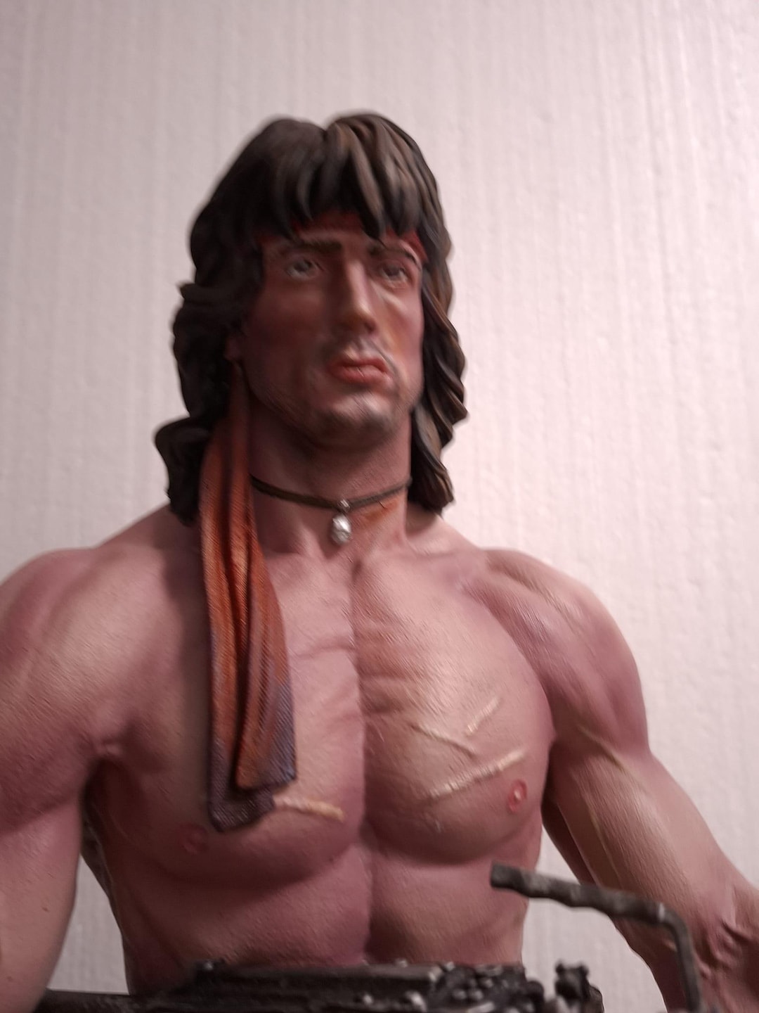 Rambo Figure 1/3 Scale 54 Cm Tall - Etsy