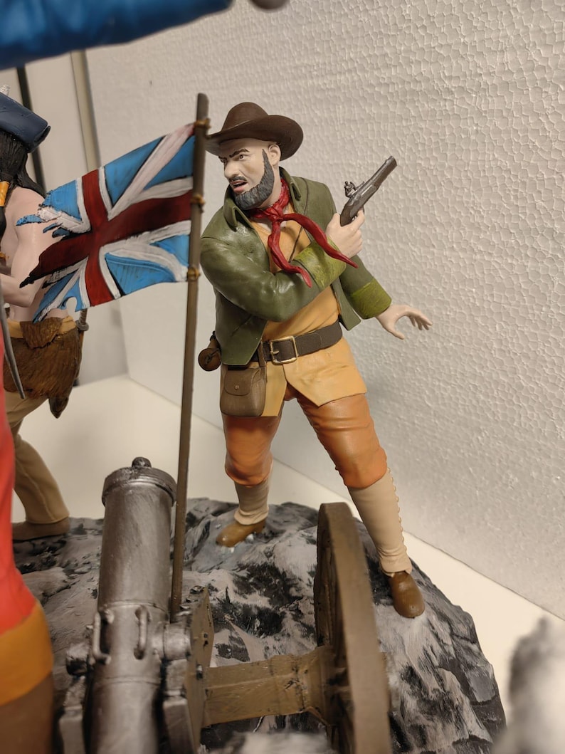 Comandante Mark Diorama 1/6 Scale - Etsy