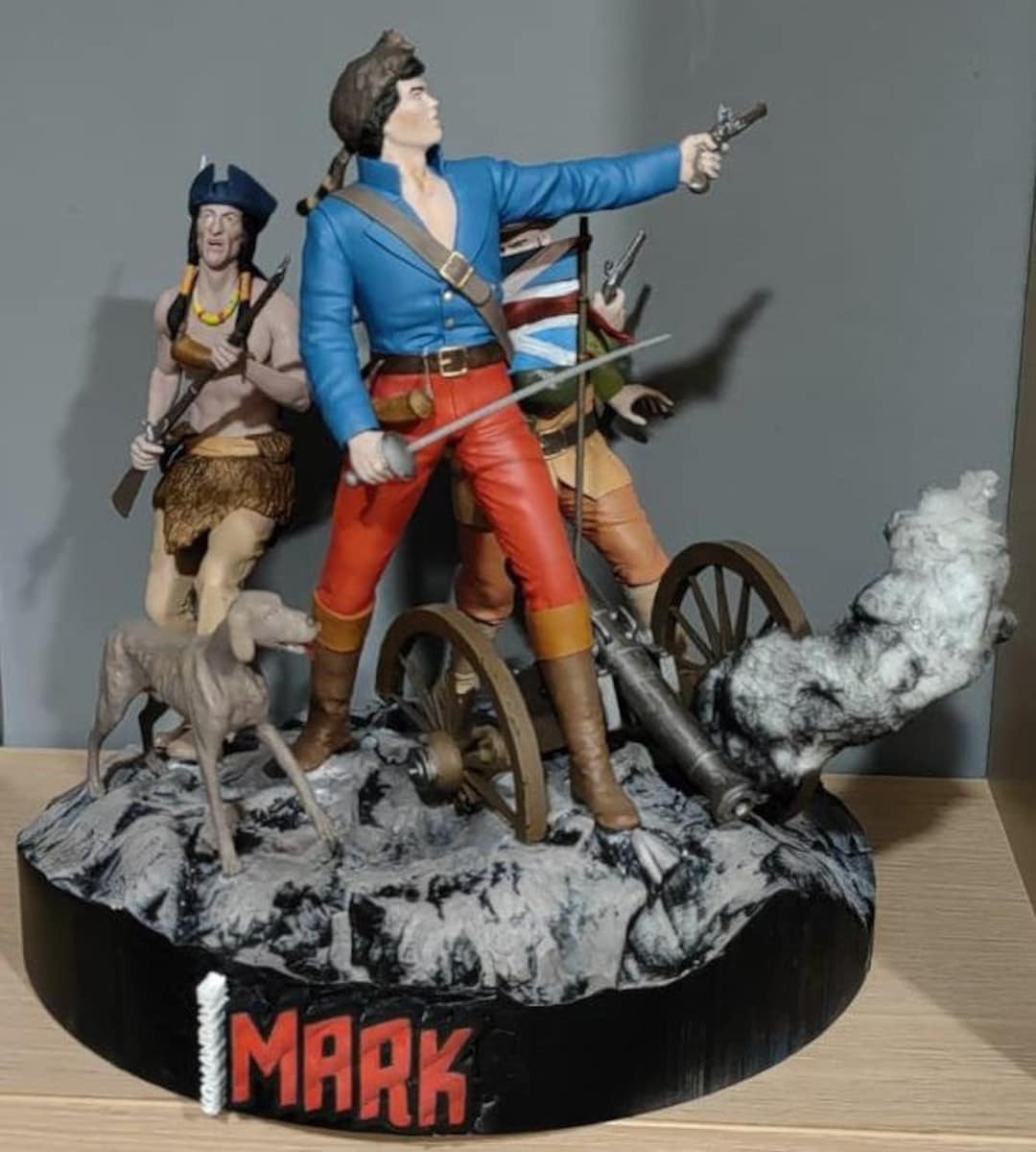 Comandante Mark Diorama 1/6 Scale - Etsy