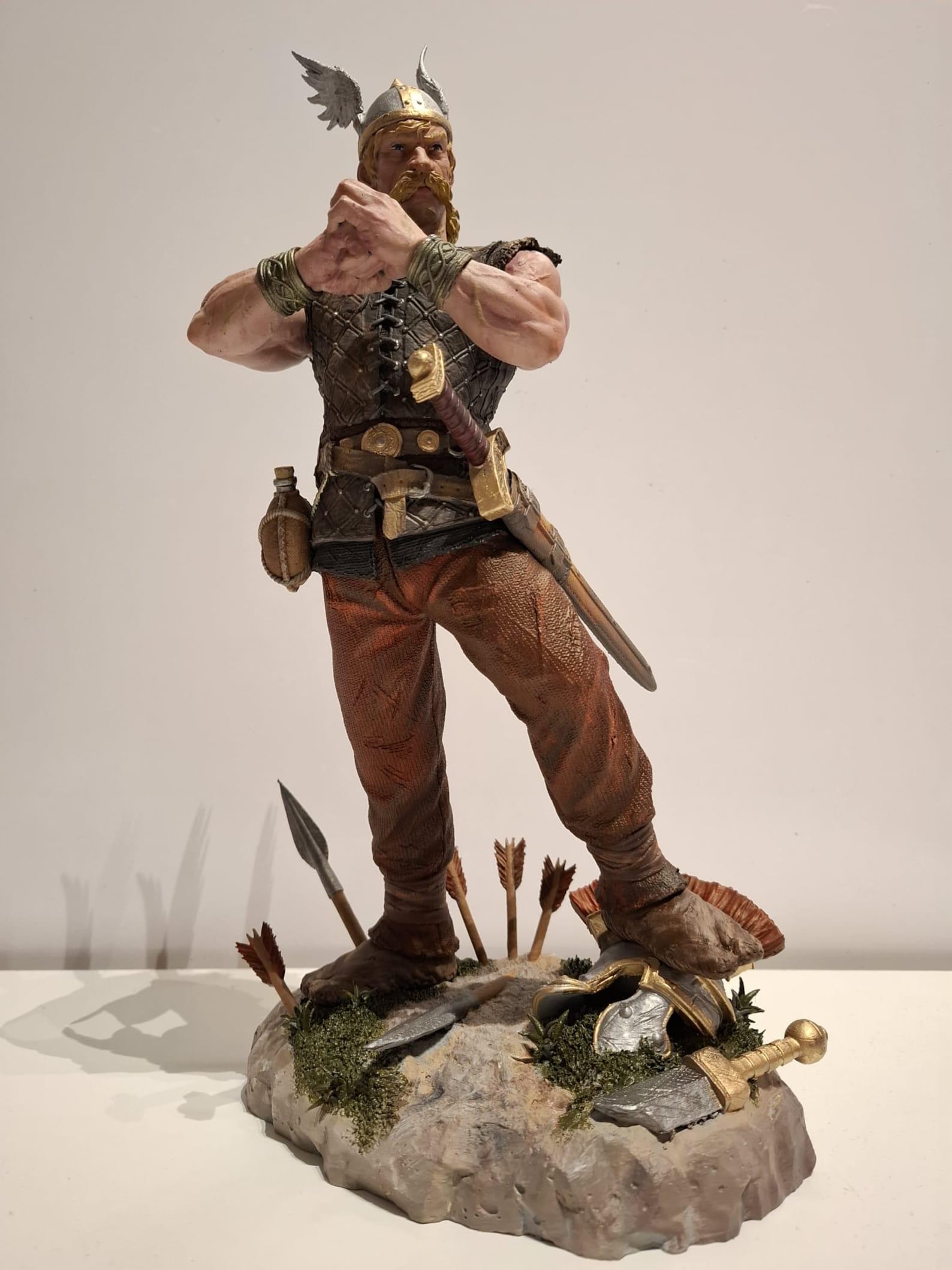 Asterix, Obelix & Ldefix Statues 1/6 Scale - Etsy