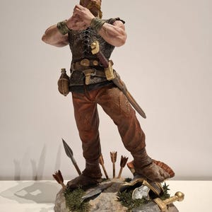 Asterix, Obelix & Ldefix Statues 1/6 Scale - Etsy