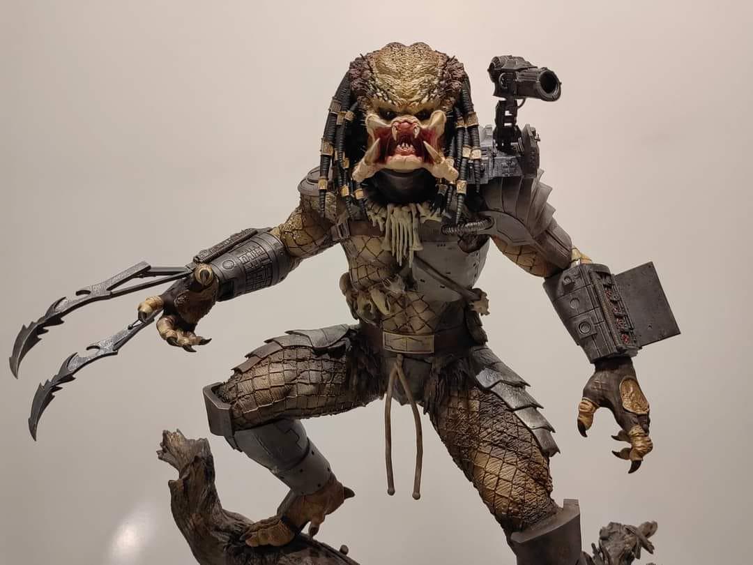 Alan "dutch" Schaefer Vs Predator Diorama 80 Cm Tall - Etsy