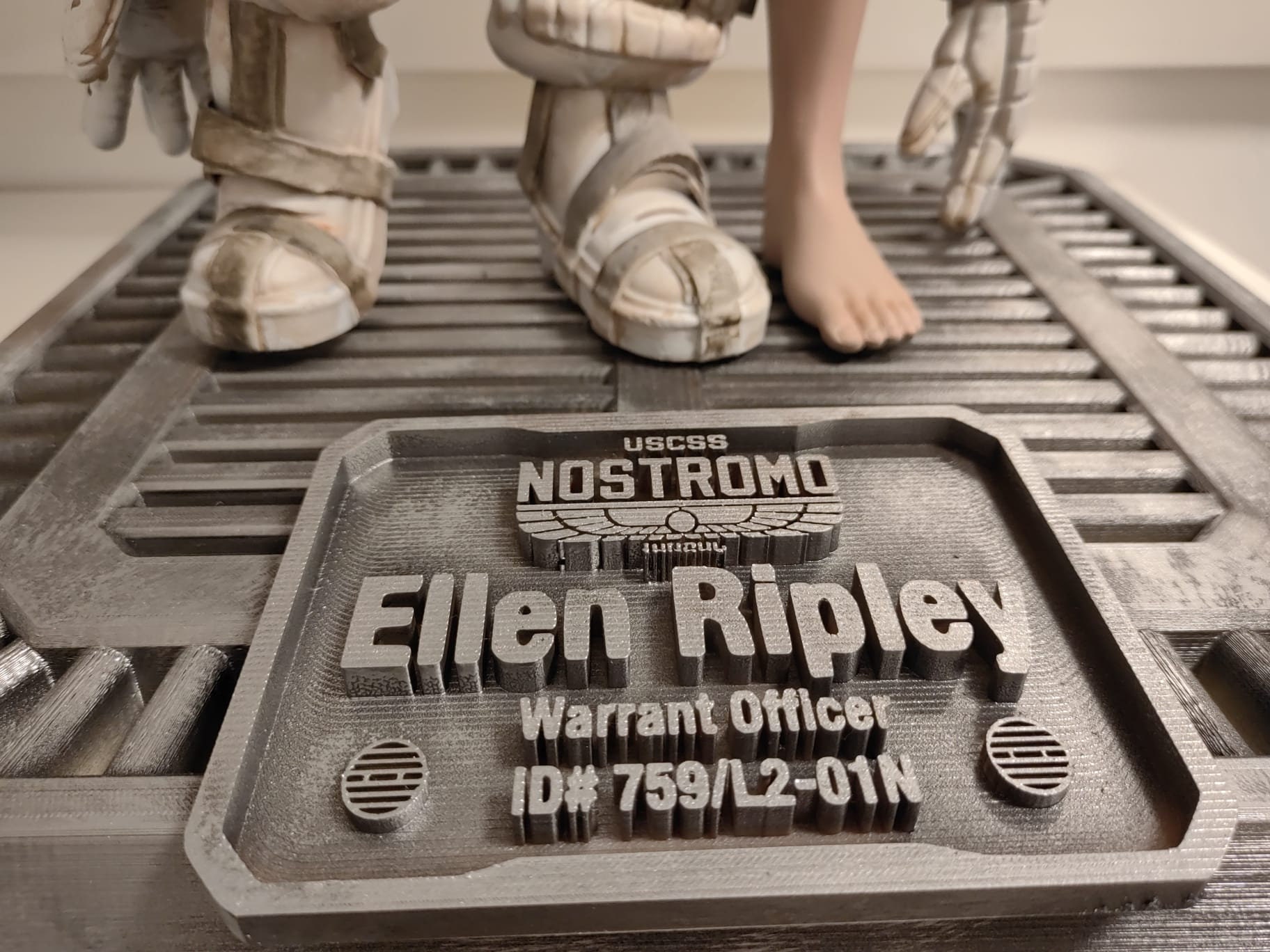 Ellen Ripley From Alien, 1/3 (60 Cm) - Etsy