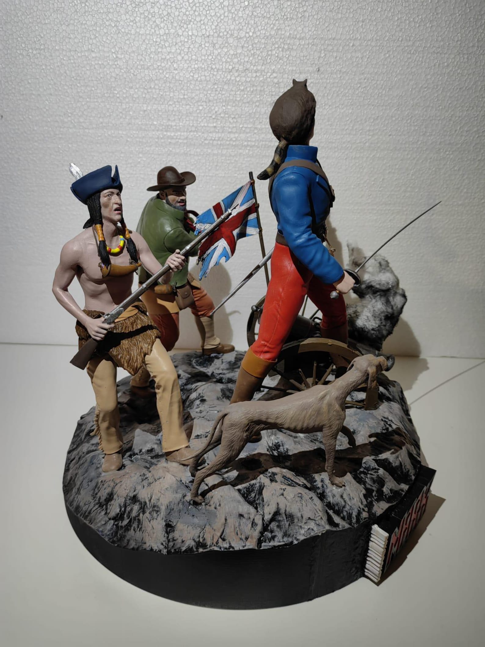 Comandante Mark Diorama 1/6 Scale - Etsy