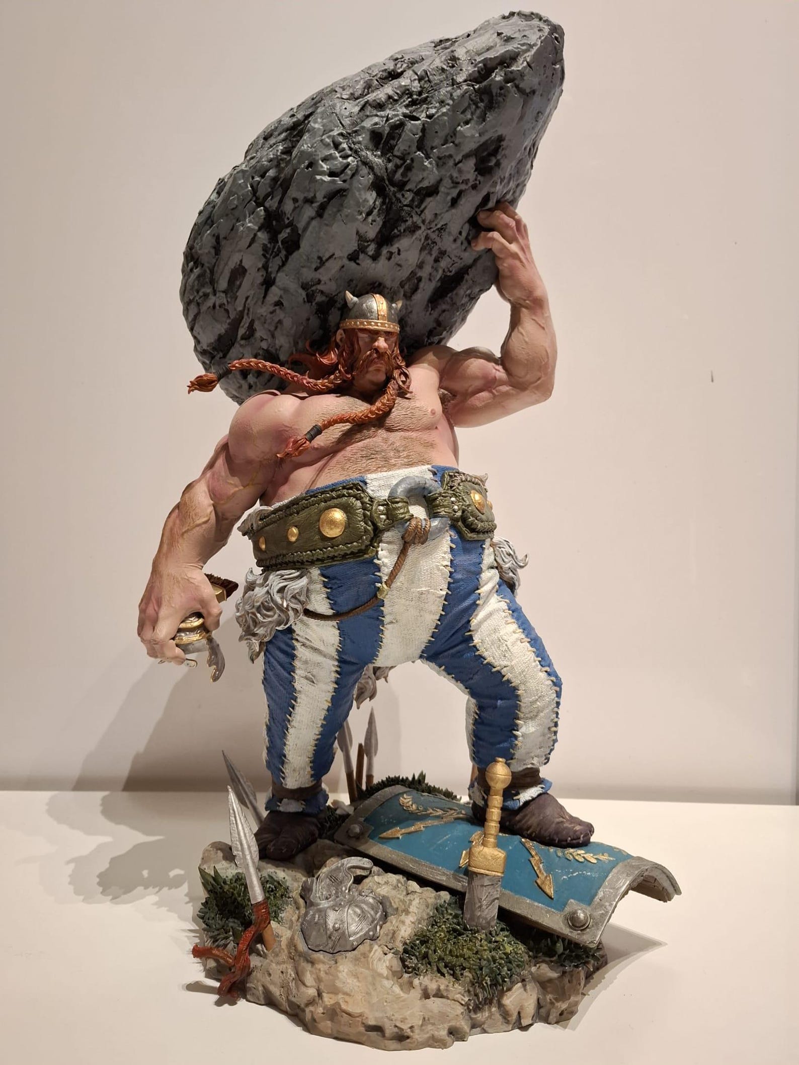 Asterix, Obelix & Ldefix Statues 1/6 Scale - Etsy