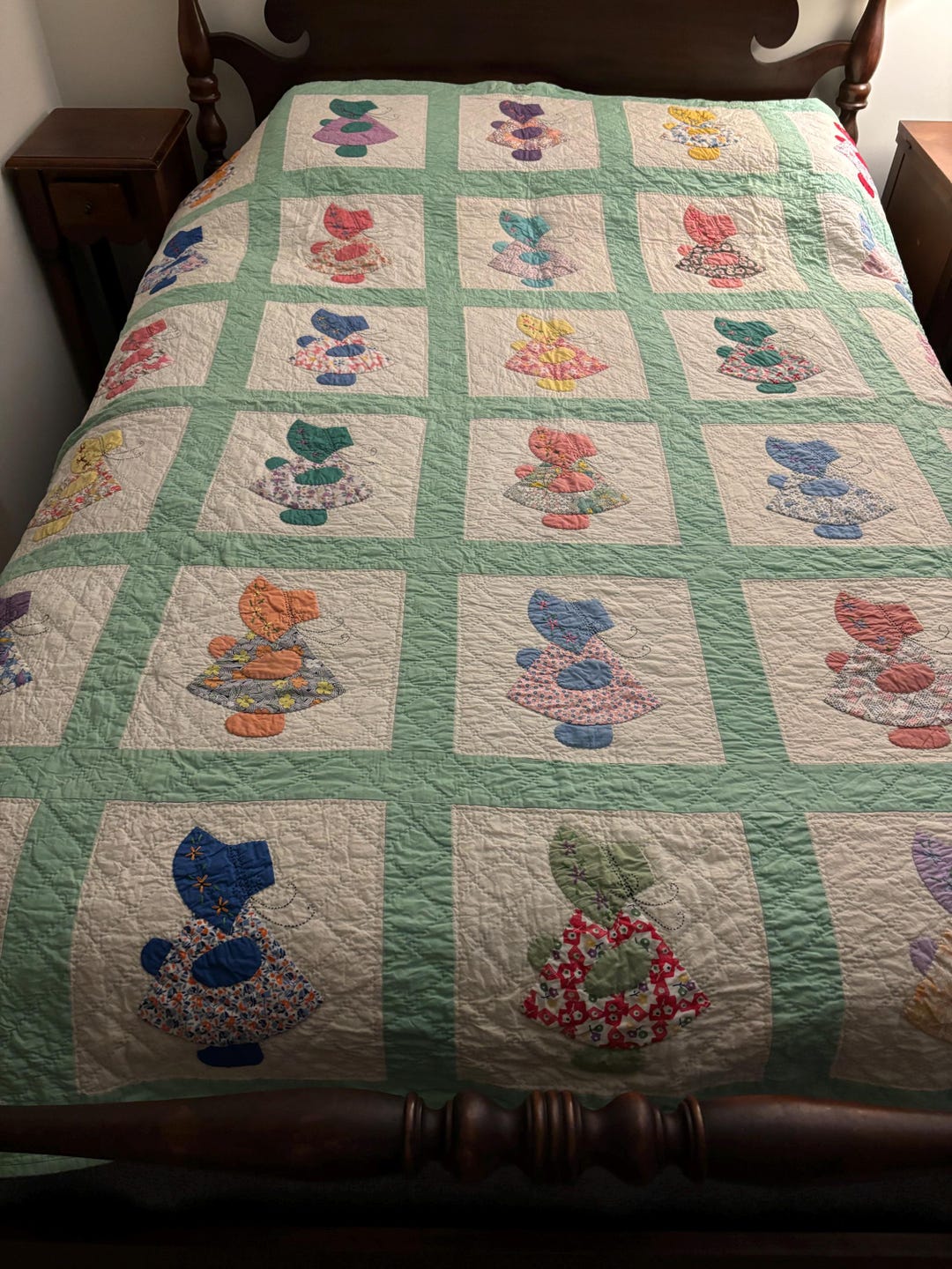Vintage Holly Hobbie Quilt - Etsy