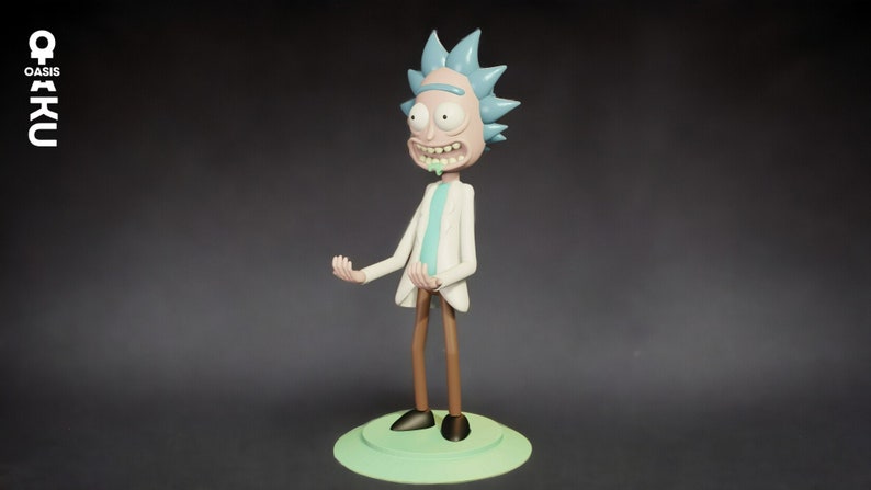 Rick & Morty Rick Sanchez Controller Stand 3d Stl Files - Etsy