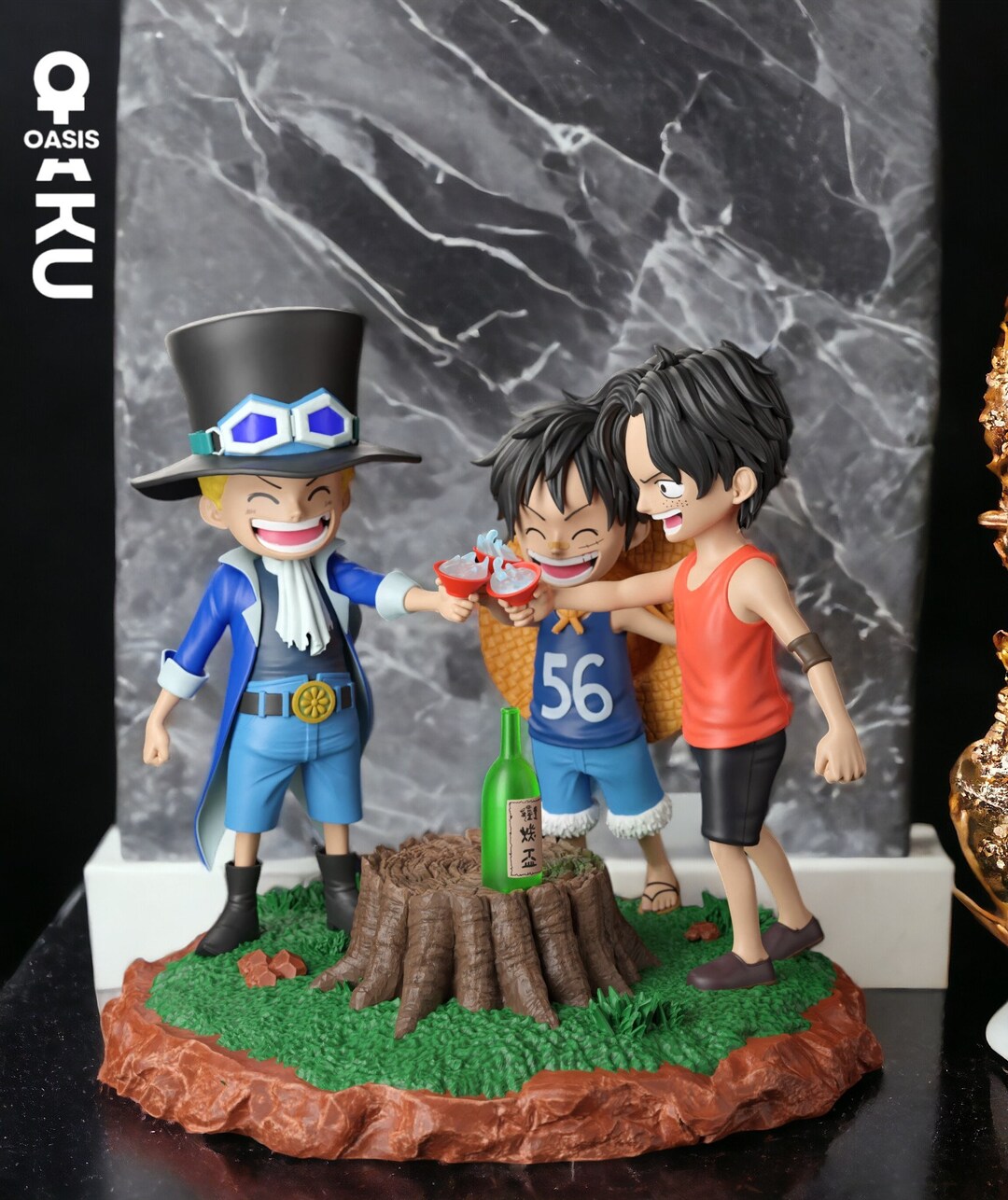 HQ Anime & Manga 3D Printer Stl Files Fan Made Luffy, S4b0, and 4c3 ...