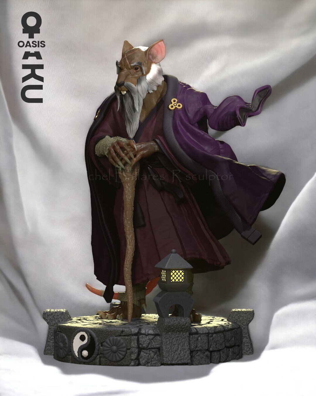 Buy TMNT Splinter Figure 3D Stl Files Teenage Mutant Ninja Turtler ...