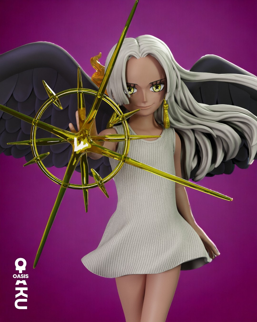 HQ Anime & Manga 3D Printer Stl Files 0ne P1ece Seraphim B0a H4ancock ...