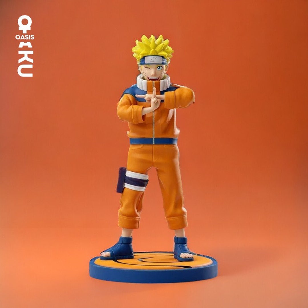 HQ Anime & Manga Fanmade 3D Printer Stl Files Narut0 Figure 2 Version ...