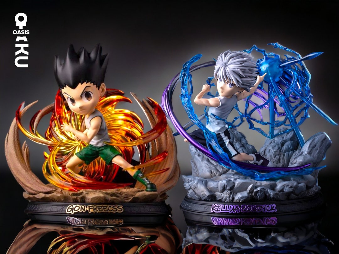 HQ Anime & Manga 3D Printer Stl Files Hunt3r X Hunt3r G0n and K1llua ...