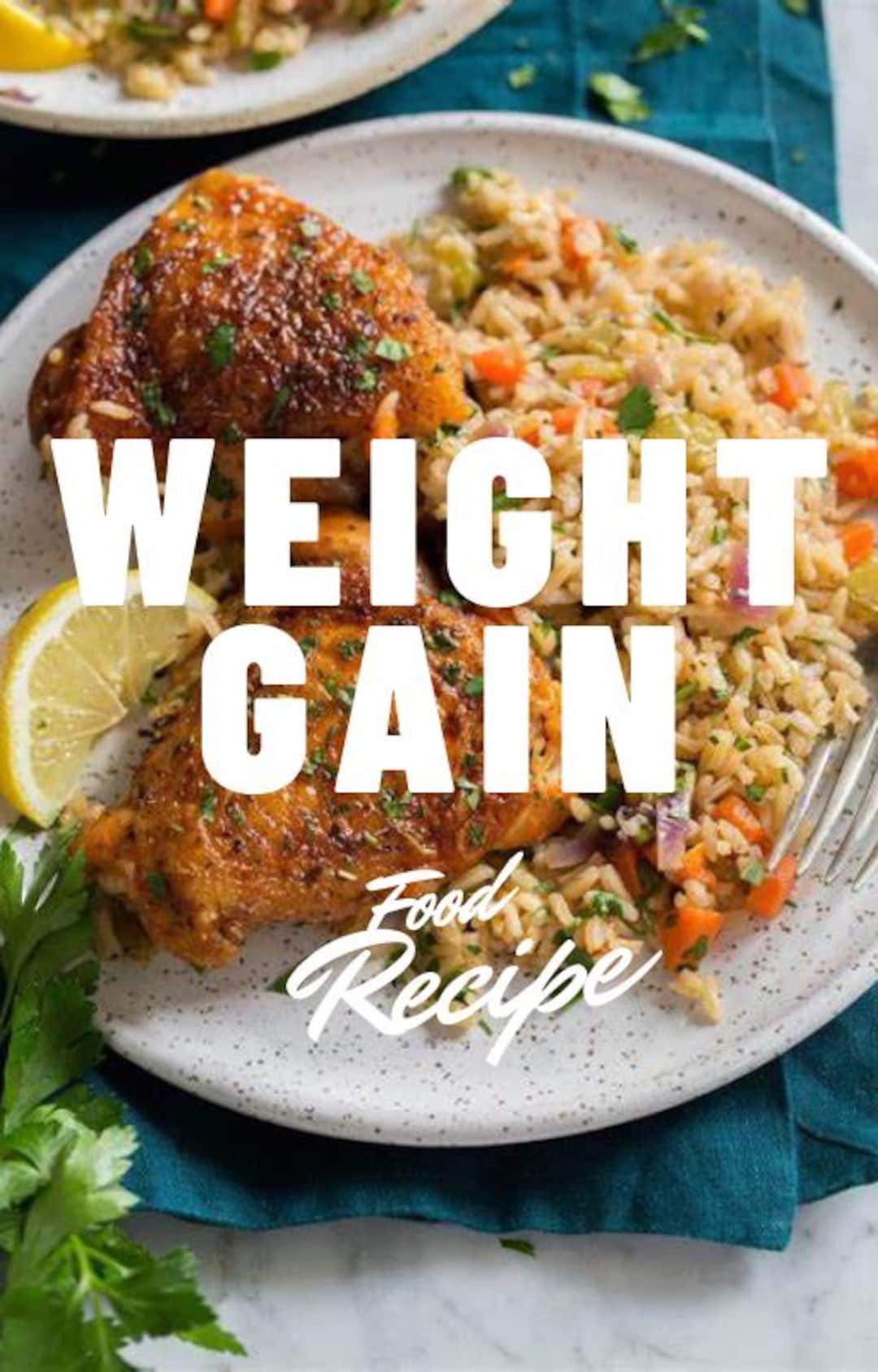 Weight Gain Recipe Book - Etsy