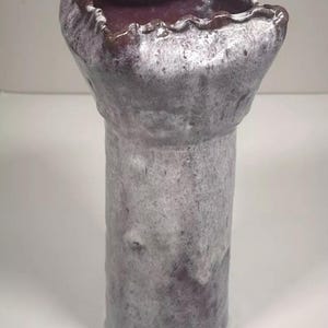 Vintage Studio Pottery Stoneware Vase Signed M. Wherry Glazed 11 - Etsy
