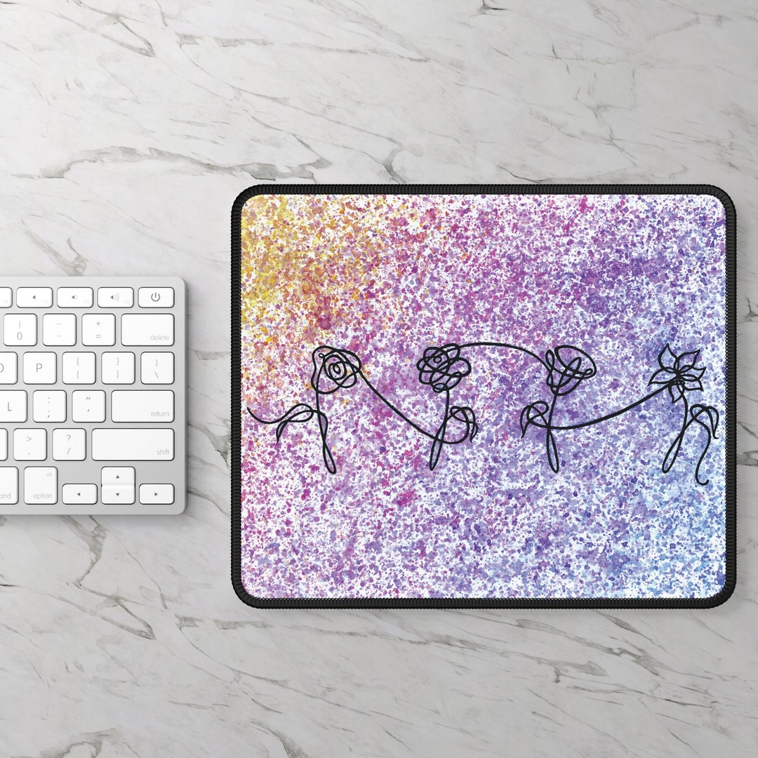 BTS Love Yourself : Her Multicolor Gradient Gradient Watercolor ...