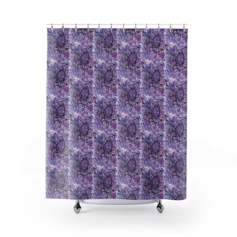 BTS Love Yourself : Answer Watercolor Painting - Shower Curtains - Etsy