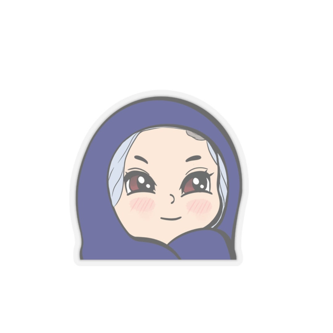 Cozy Mha Eri Sticker - Etsy