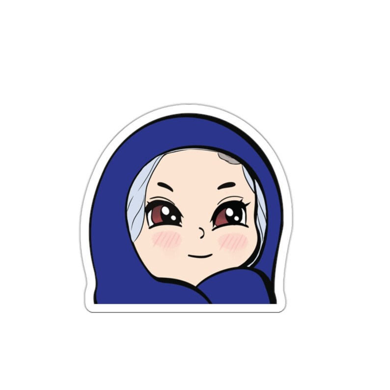 Cozy Mha Eri Sticker - Etsy