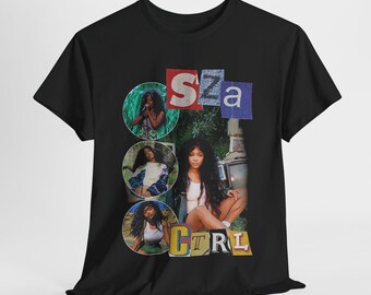 SZA Good Days Bootleg Graphic Tee Music Lover Unisex T-shirt, Hip Hop ...