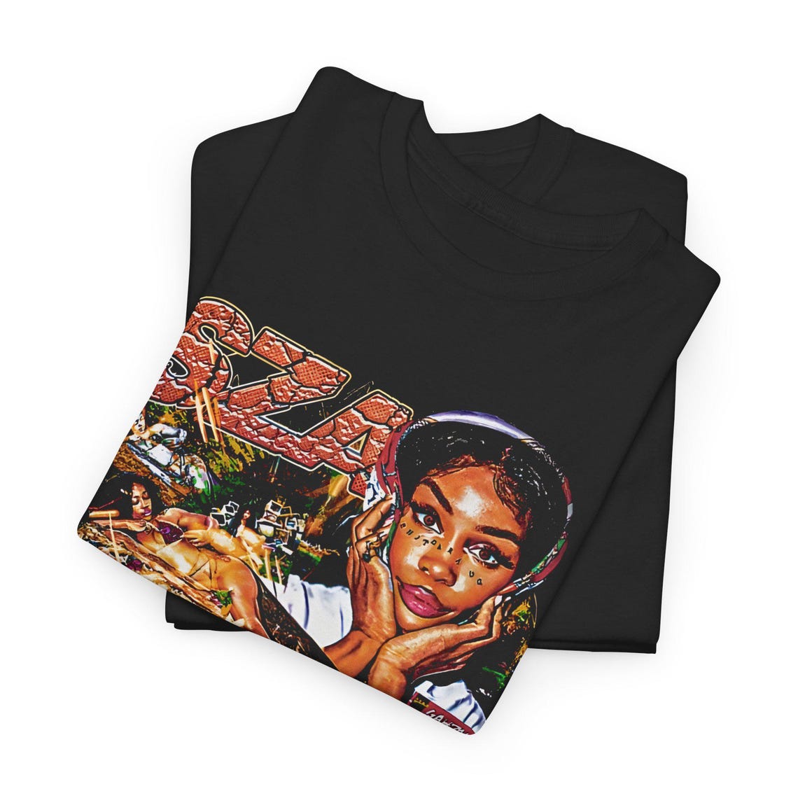 SZA Good Days Bootleg Graphic Tee Music Lover Unisex T-shirt, Hip Hop ...