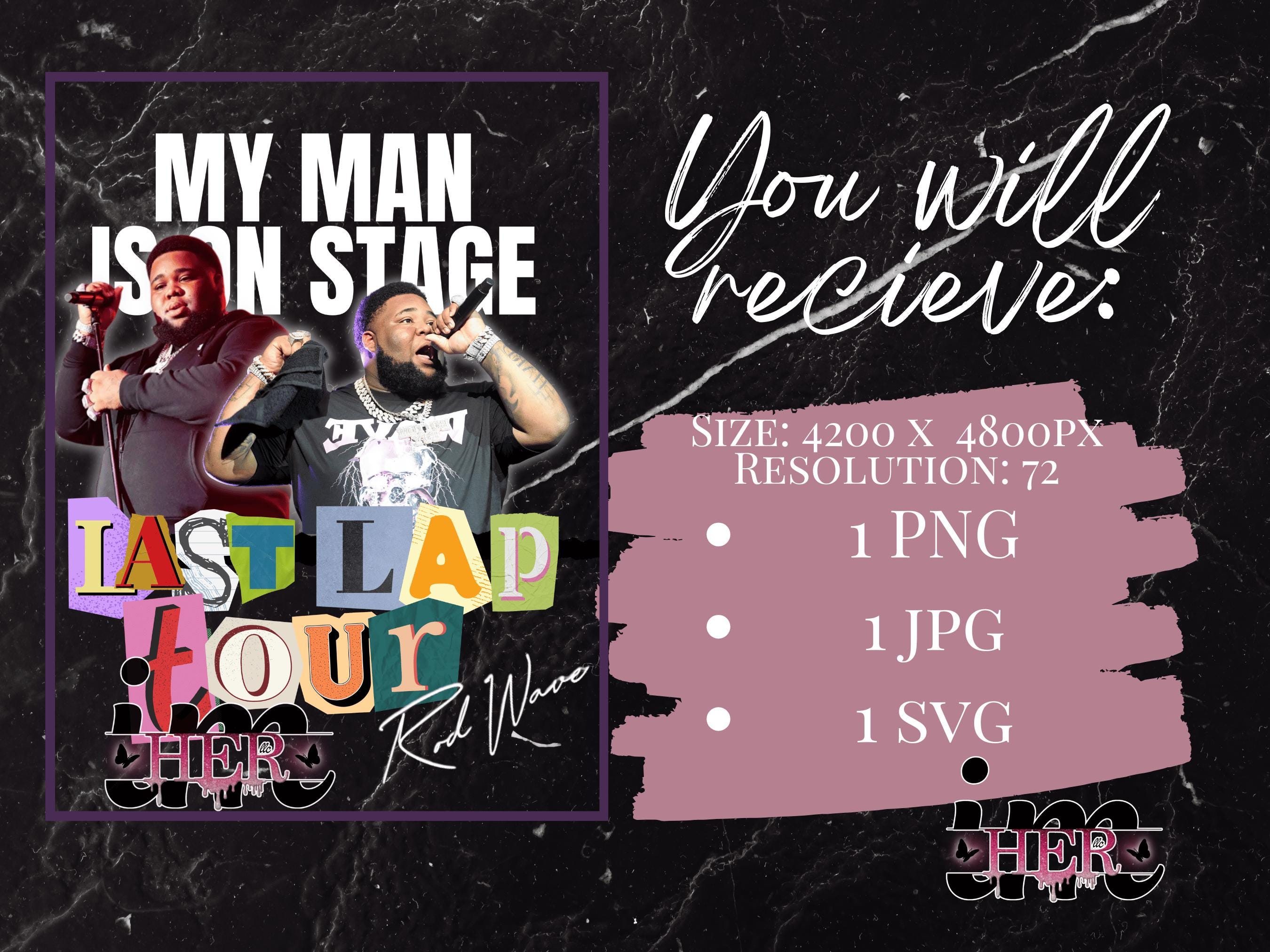 Rod Wave Graphic Tee Digital Design – Bold, Stylish, and Ready to Print ...