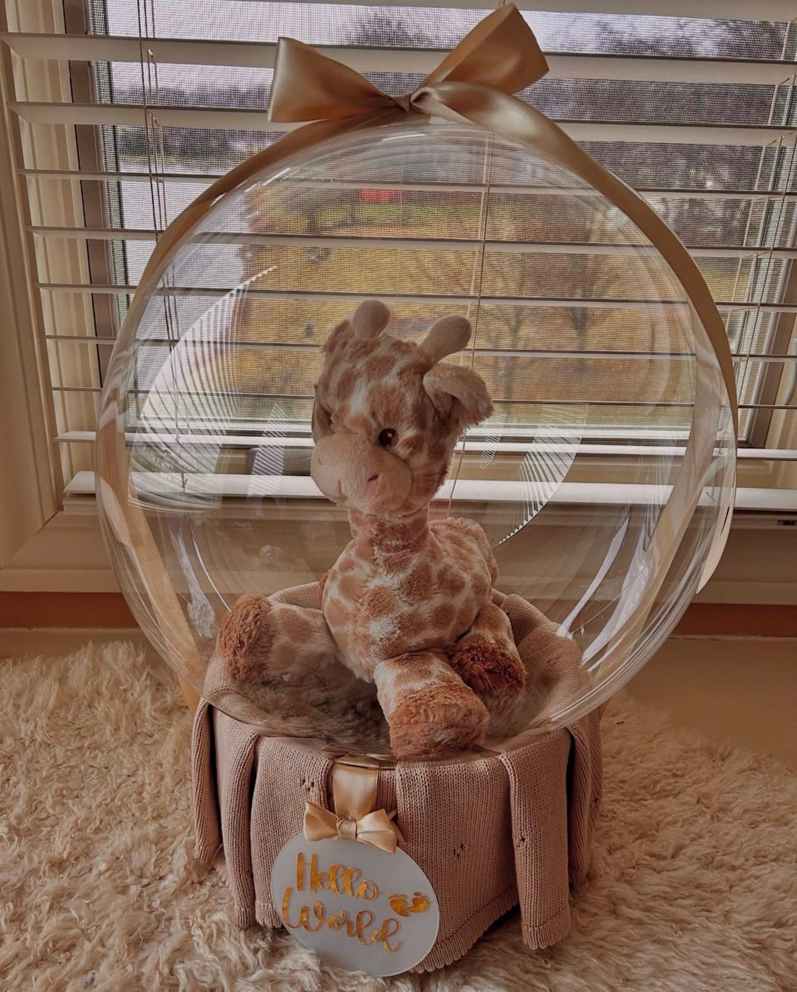 Snugle Bubble - Stuffed Bubble - Etsy