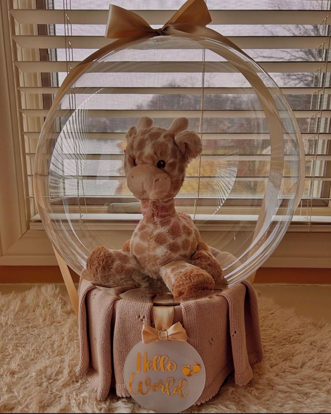 Snugle Bubble - Stuffed Bubble - Etsy