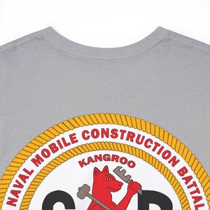 Naval Mobile Construction Battalion (NMCB) 133 T-shirt With Seabee ...