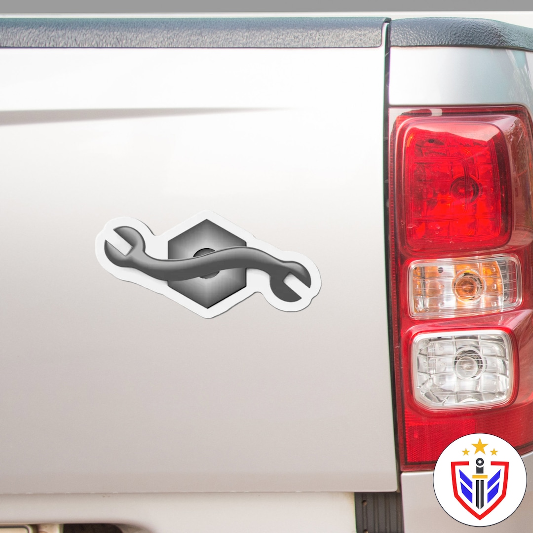 US Navy Seabee Construction Mechanic (CM) Rate Insignia Die-cut Magnet ...