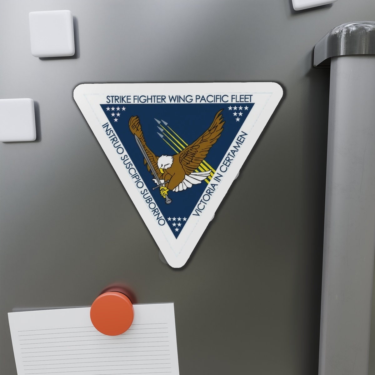 US Navy Strike Fighter Wing Pacific Car / Truck 6 Inch Vinyl Die-cut ...