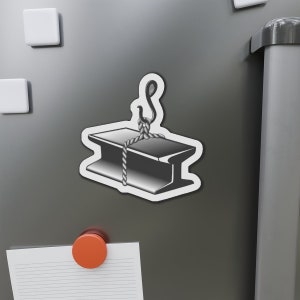 US Navy Seabee Steelworker (SW) Rate Insignia Die-cut Magnet (great for ...