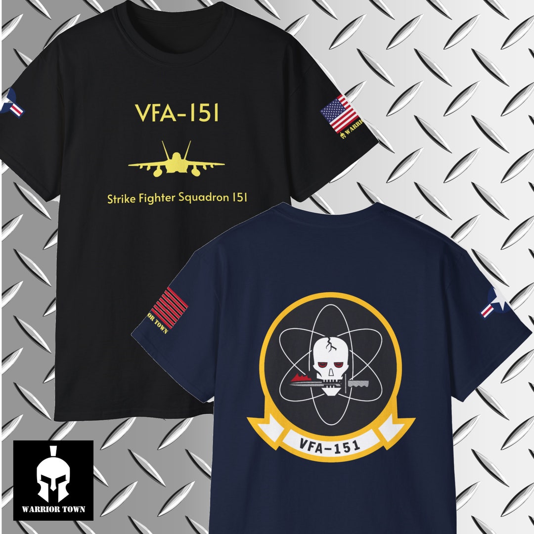 U.S. Navy Strike Fighter Squadron VFA-151 the Vigilantes F/A-18E Super ...