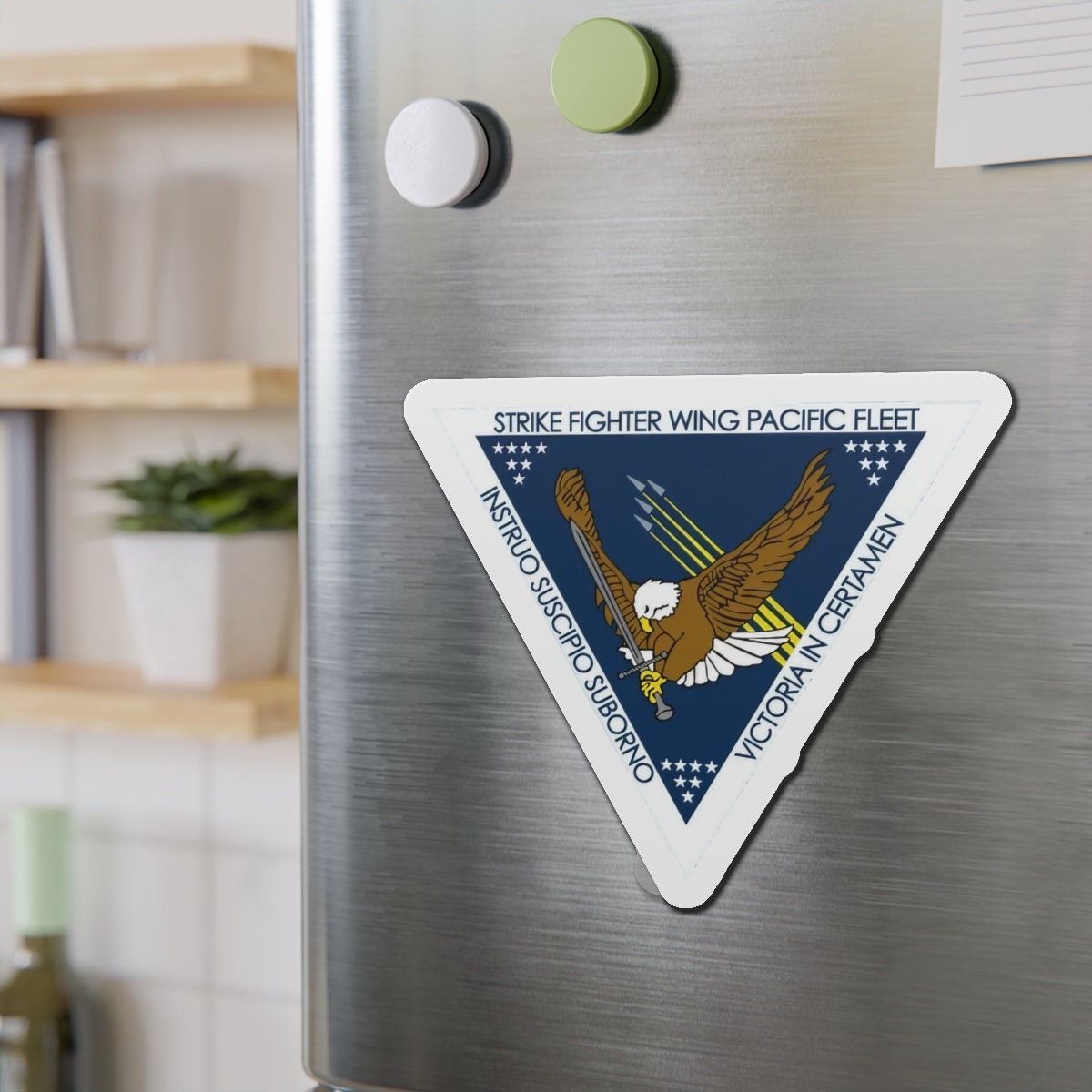 US Navy Strike Fighter Wing Pacific Car / Truck 6 Inch Vinyl Die-cut ...