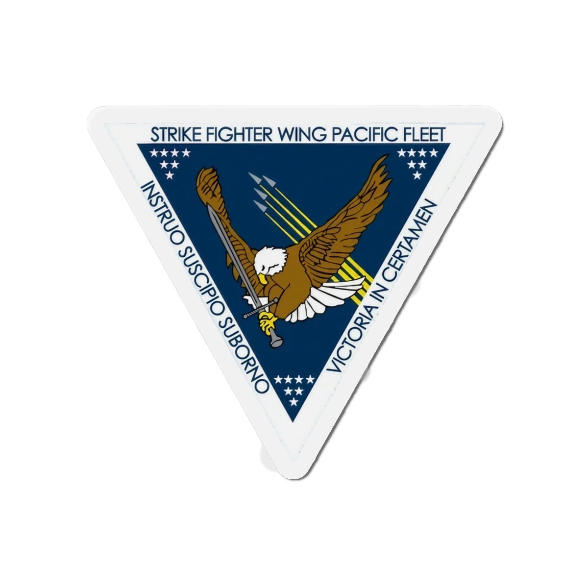 US Navy Strike Fighter Wing Pacific Car / Truck 6 Inch Vinyl Die-cut ...