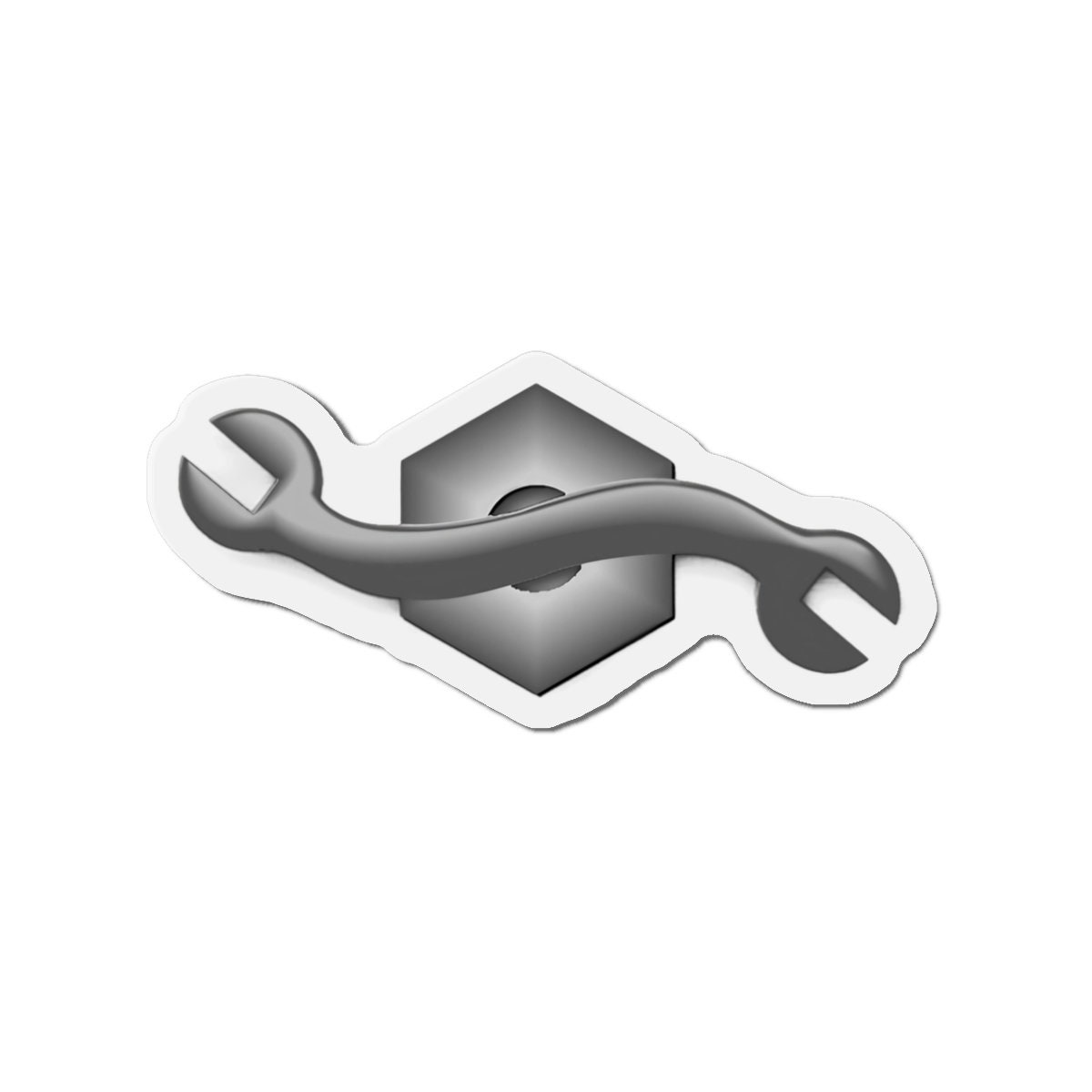 US Navy Seabee Construction Mechanic CM Rate Insignia Die-cut Magnet ...