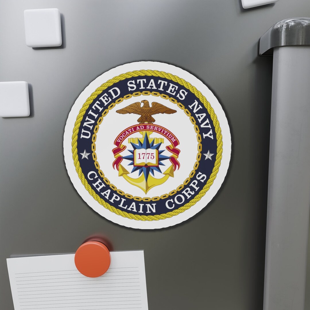 US Navy Chaplain Corps Die-cut Magnet great for Cars and Trucks ...