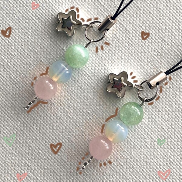 Kawaii Phone Charm - Etsy
