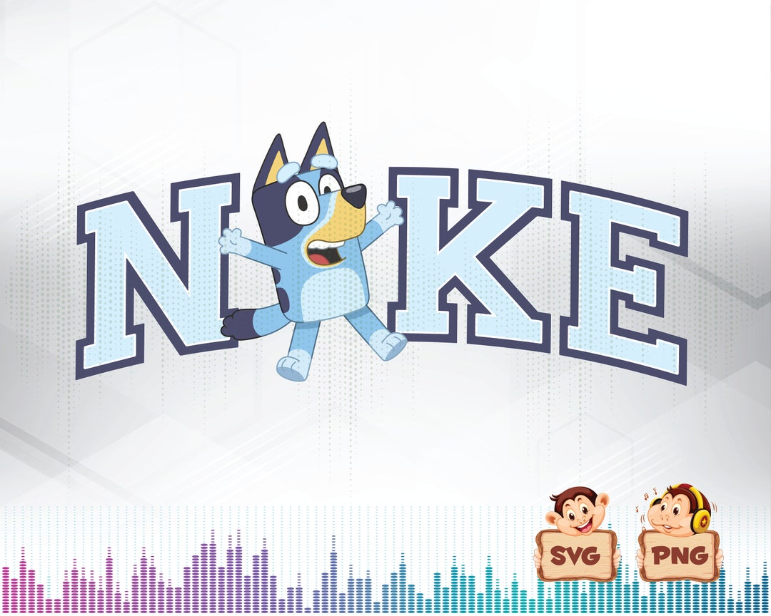 Bluey 2 SVG and PNG Formats Ready to Use for Cricut High Resolution ...
