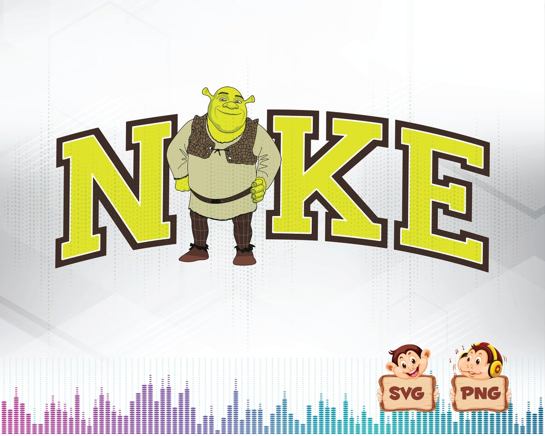 Shrek SVG and PNG Formats Ready to Use for Cricut High Resolution ...