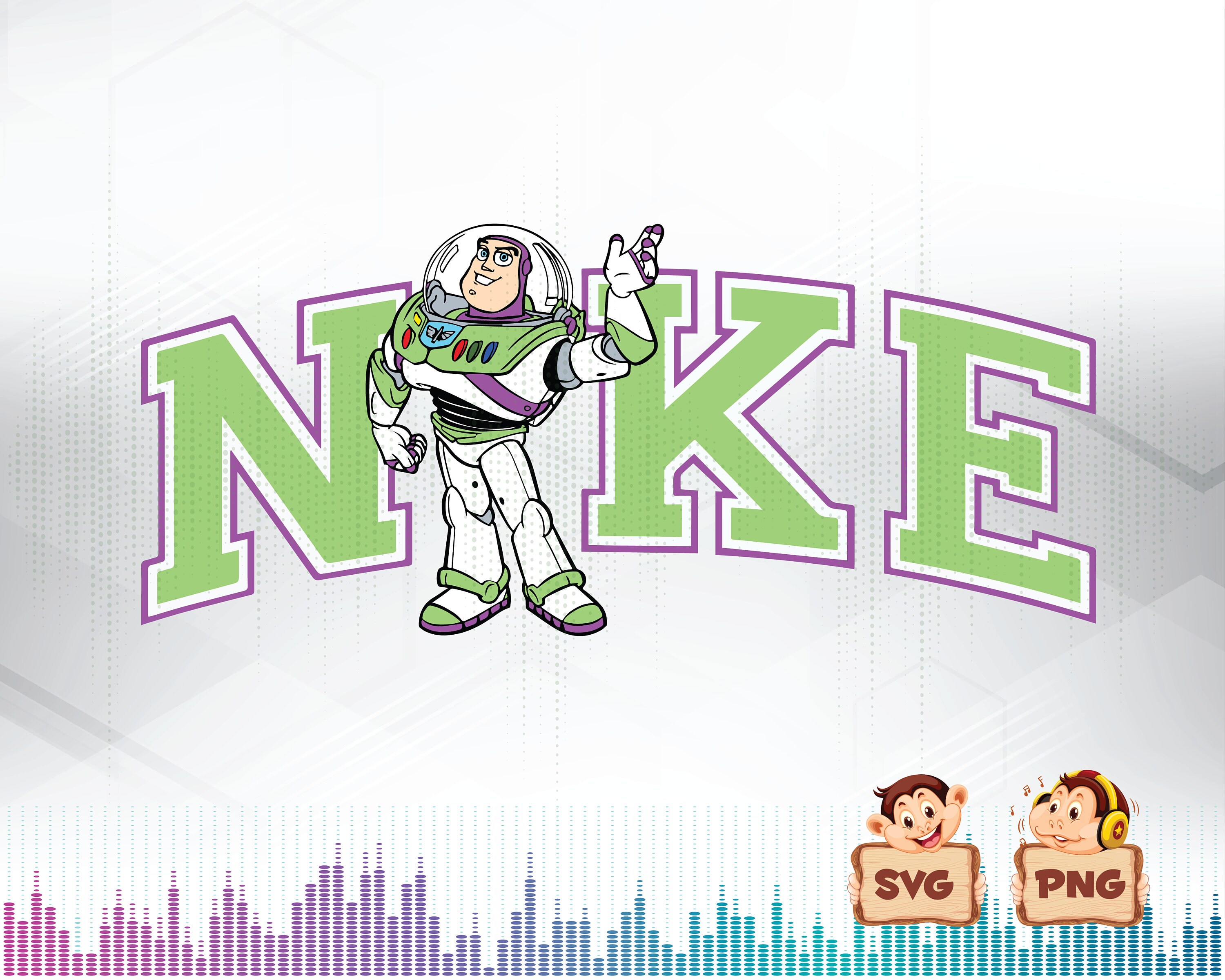 Buzz Lightyear SVG and PNG Formats Ready to Use for Cricut High ...