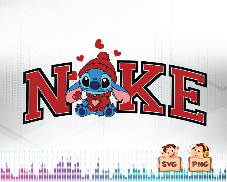 Stitch 2 SVG and PNG Formats Ready to Use for Cricut High Resolution ...