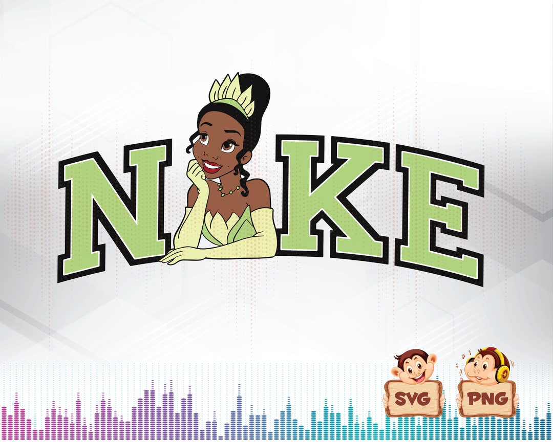 Tiana SVG and PNG Formats Ready to Use for Cricut High Resolution ...