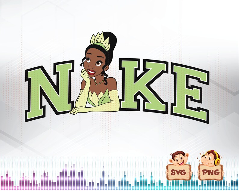 Tiana SVG and PNG Formats Ready to Use for Cricut High Resolution ...