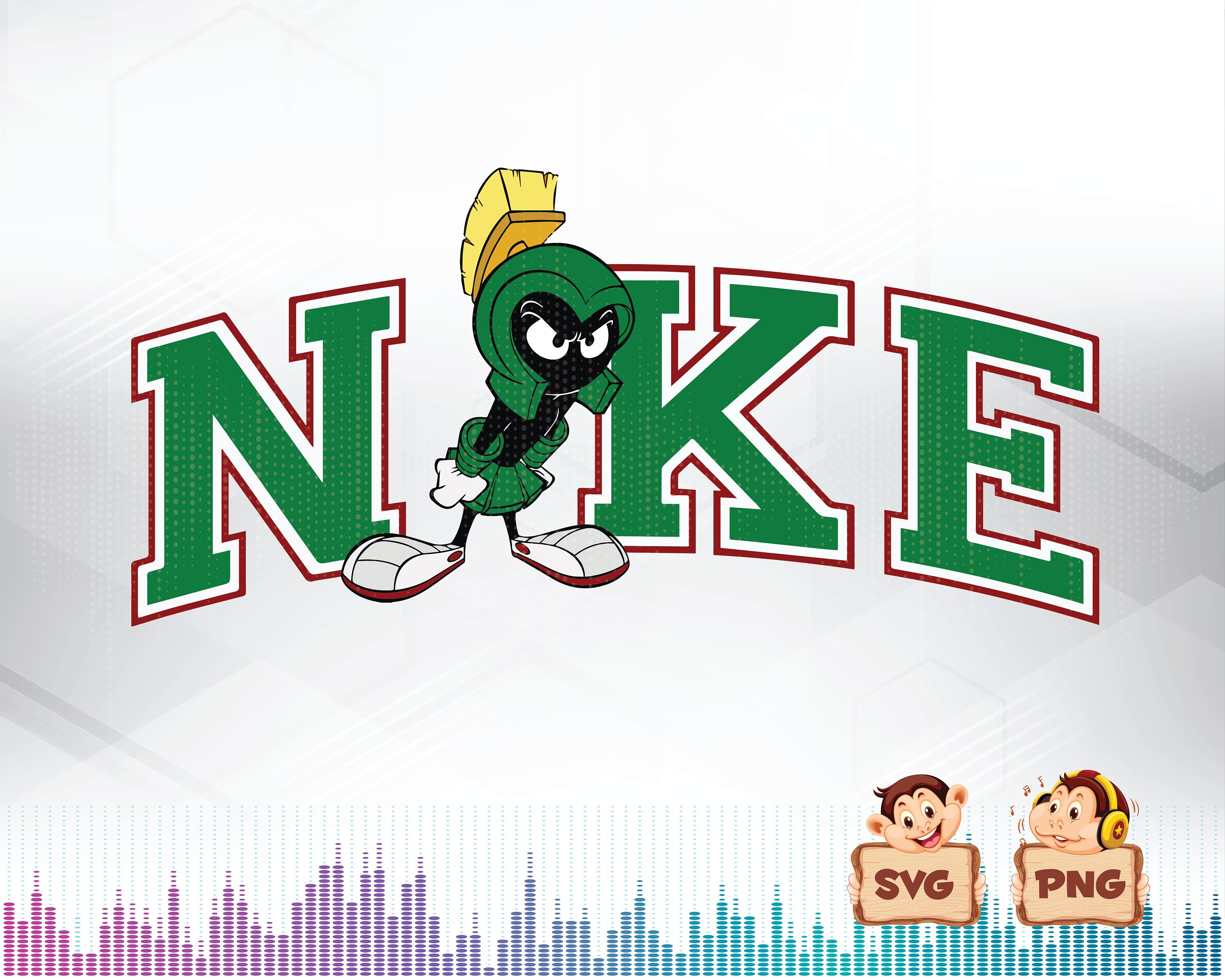 Marvin the Martian SVG and PNG Formats Ready to Use for Cricut High ...